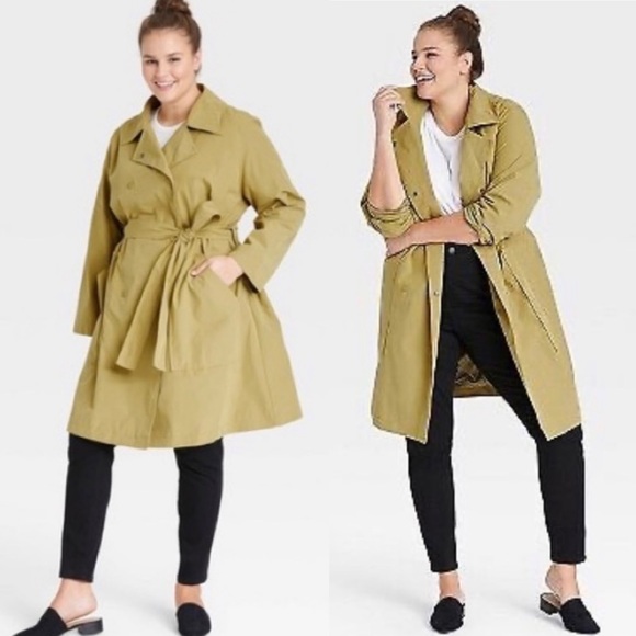 Ava & Viv | Jackets & Coats | Ava Viv Rain Coattrench Coat Size 2 X Or ...